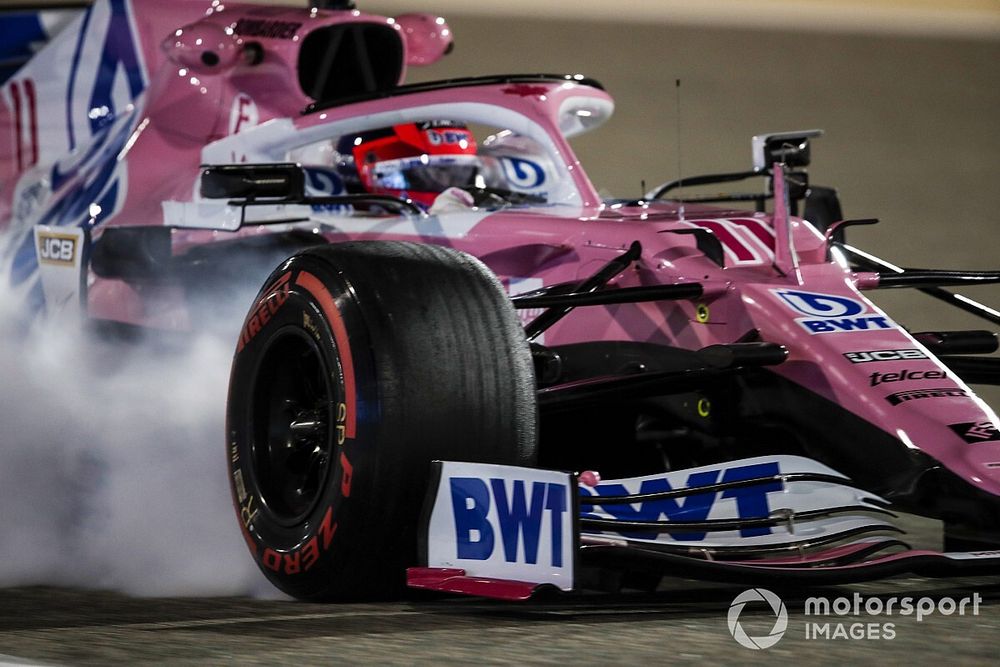 Perez: "Geçiş yapmak çok zor, yarış adeta Monako gibi olacak"