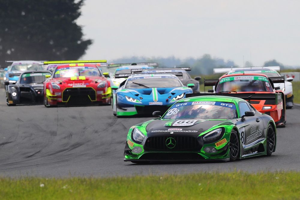 The father and son team taking GT racing by storm