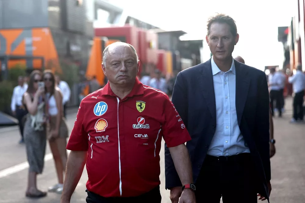 Ferrari chairman reveals reason for Fred Vasseur contract extension ...