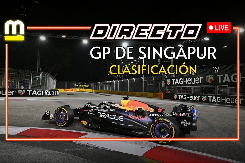 Así os contamos la clasificación de F1 del GP de Singapur 2025 | Live text | Motorsport.com