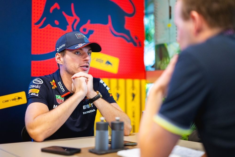 Interview: Max Verstappen over Red Bull, 2026 en zijn toekomst