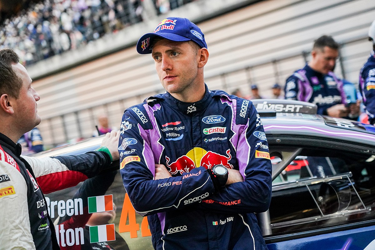 Fulton pilotem Meeke'a