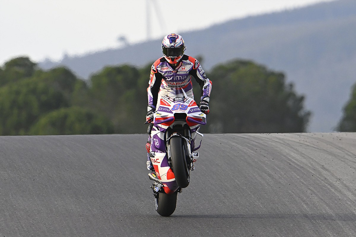 MotoGP: Borsoi Yakin Martin Jago Sprint Race