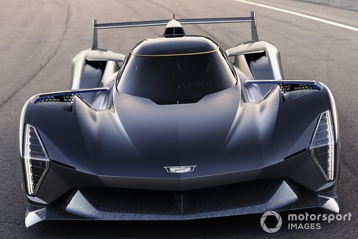 Cadillac onthult eerste beelden van LMDh Hypercar