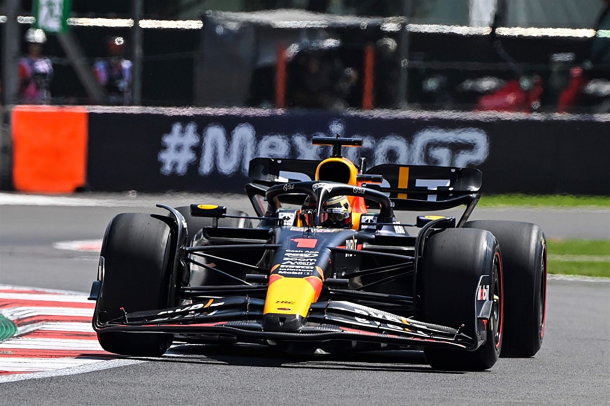 Bekijk hier de samenvatting van de eerste F1-training in Mexico