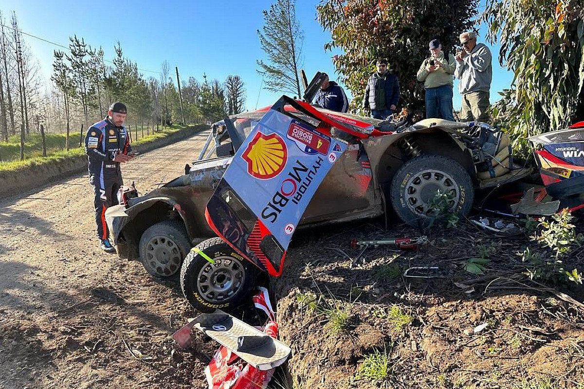 Rajd Chile. Otwarcie dla Tanaka, kraksa Lappiego