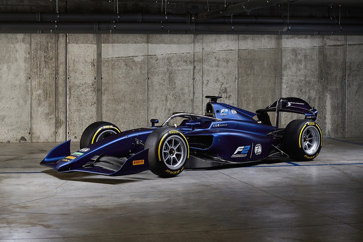 Next generation Formula 2 car revealed at Monza