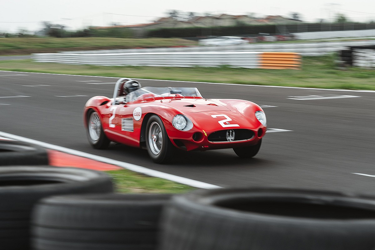 Friday Favourite: The restored ex-Moss Maserati winning again after 60 ...