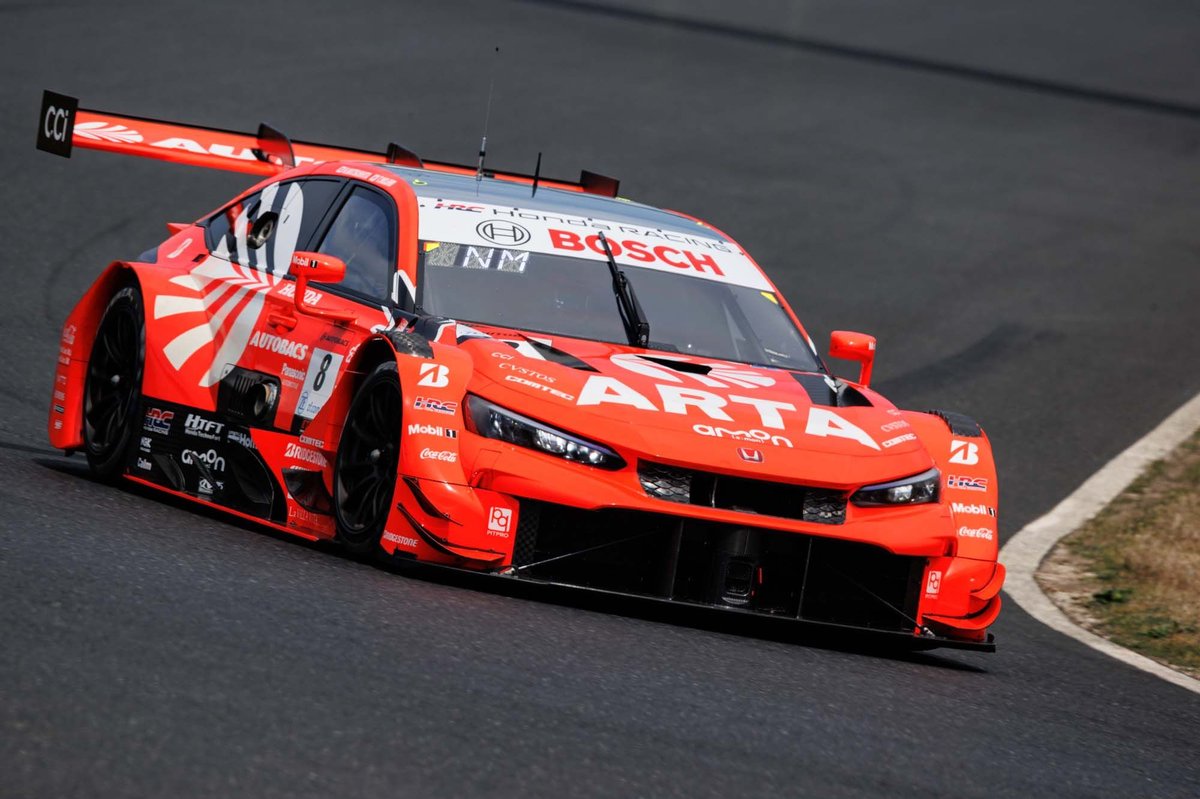 新予選方式の犠牲に。8号車ARTA、Q1好調も4輪脱輪でピットスタート……松下信治「ポールを争うチャンスさえあった」