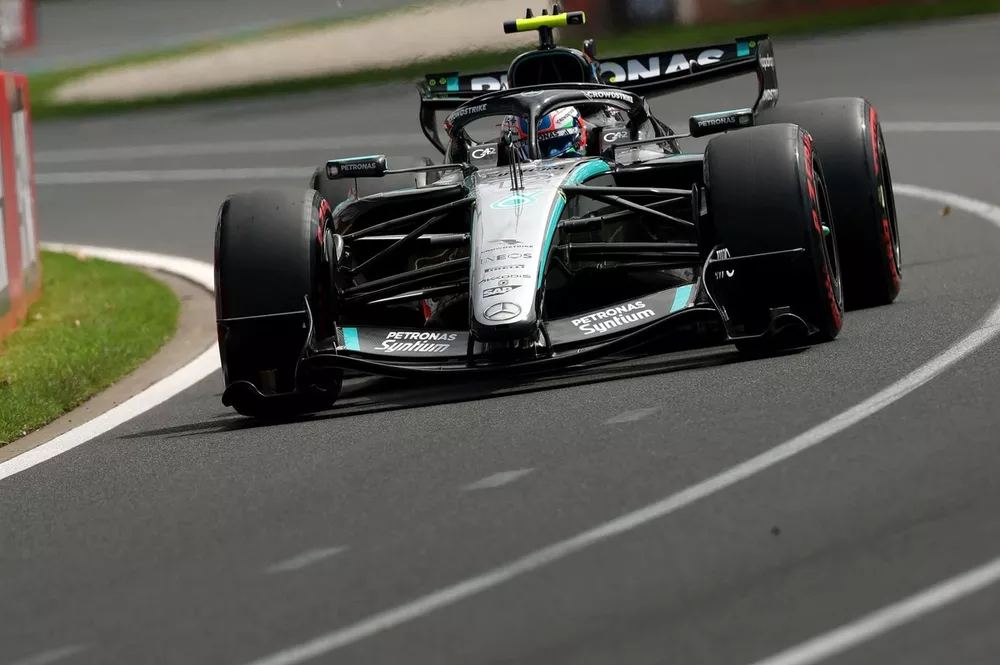 Mercedes fined €7,500 for Kimi Antonelli incident in F1 Australian GP ...
