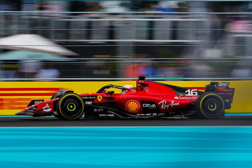 Ferrari’s "main focus" remains eliminating car "peakiness"