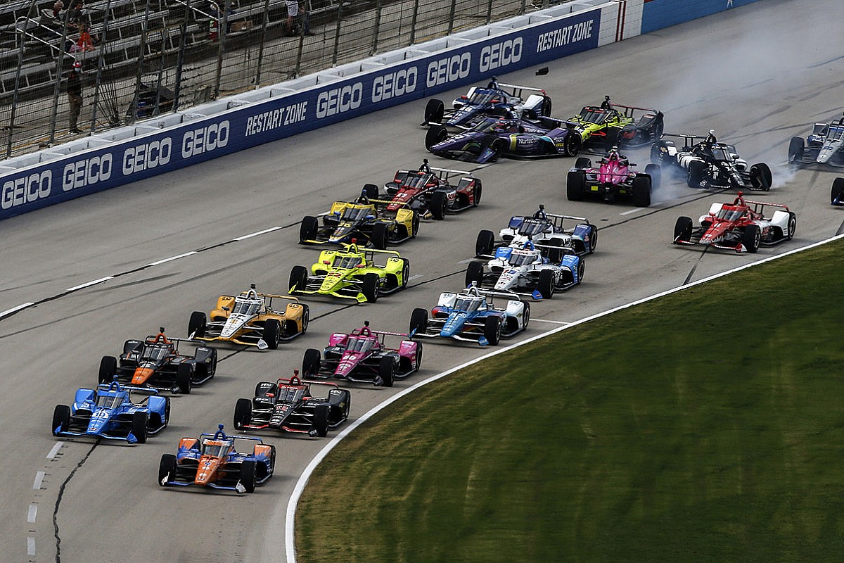 IndyCar at Texas Motor Speedway: facts, schedule, entry list