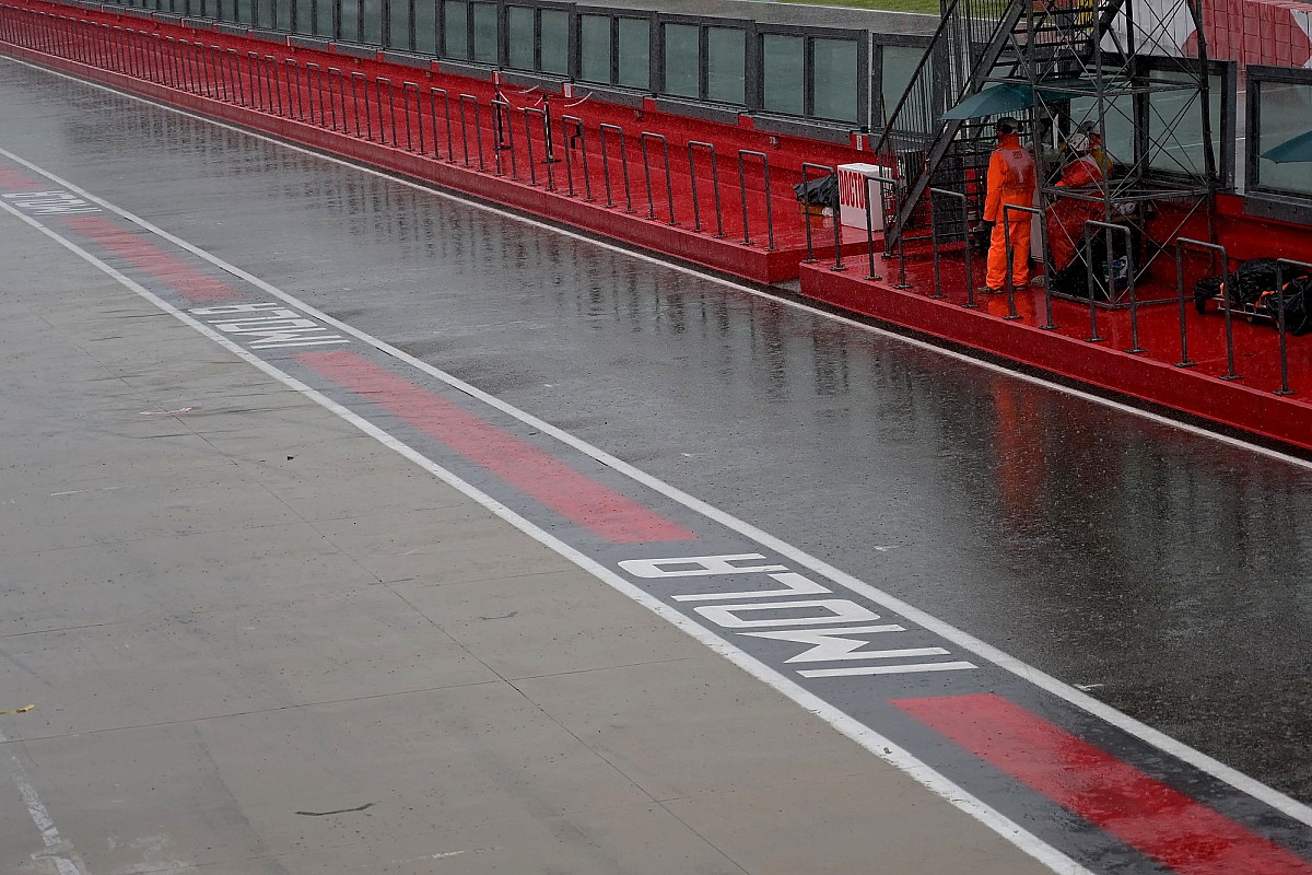 Imola F1 paddock evacuated ahead of flood threat