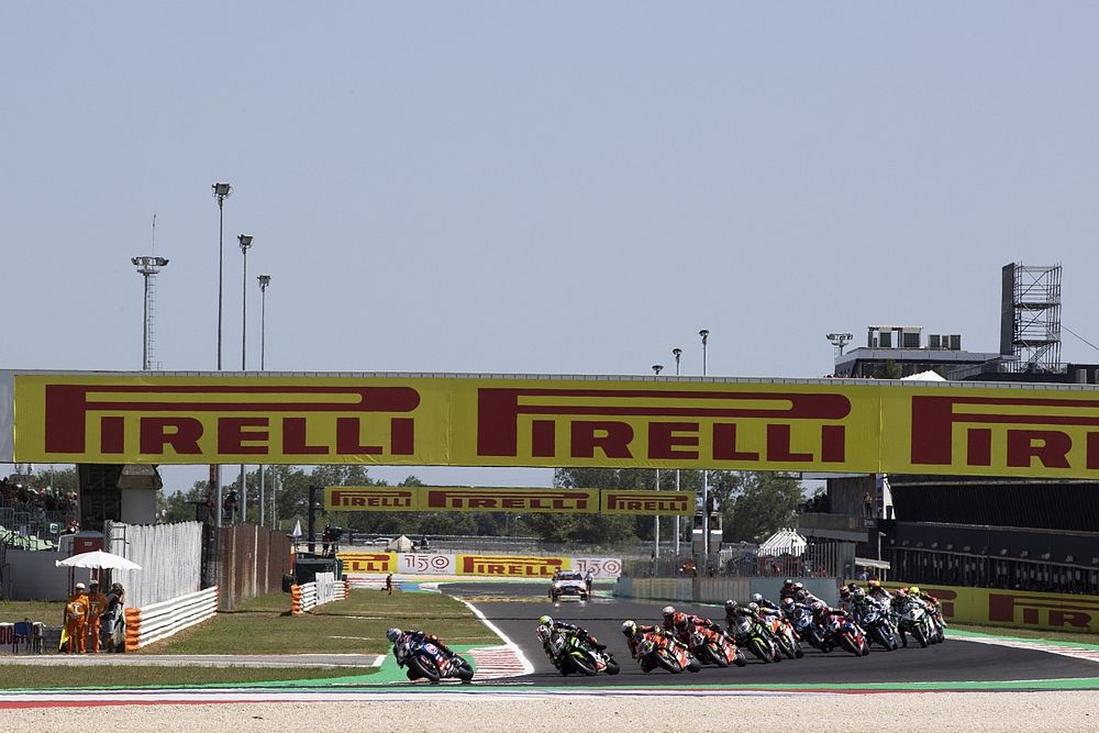 SBK | Ecco gli orari TV di SKY e TV8 del round di Misano