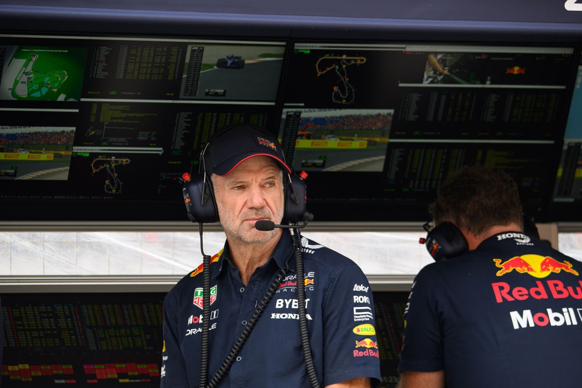 Newey: Nunca viví una consistencia como la de Red Bull F1 en 2023
