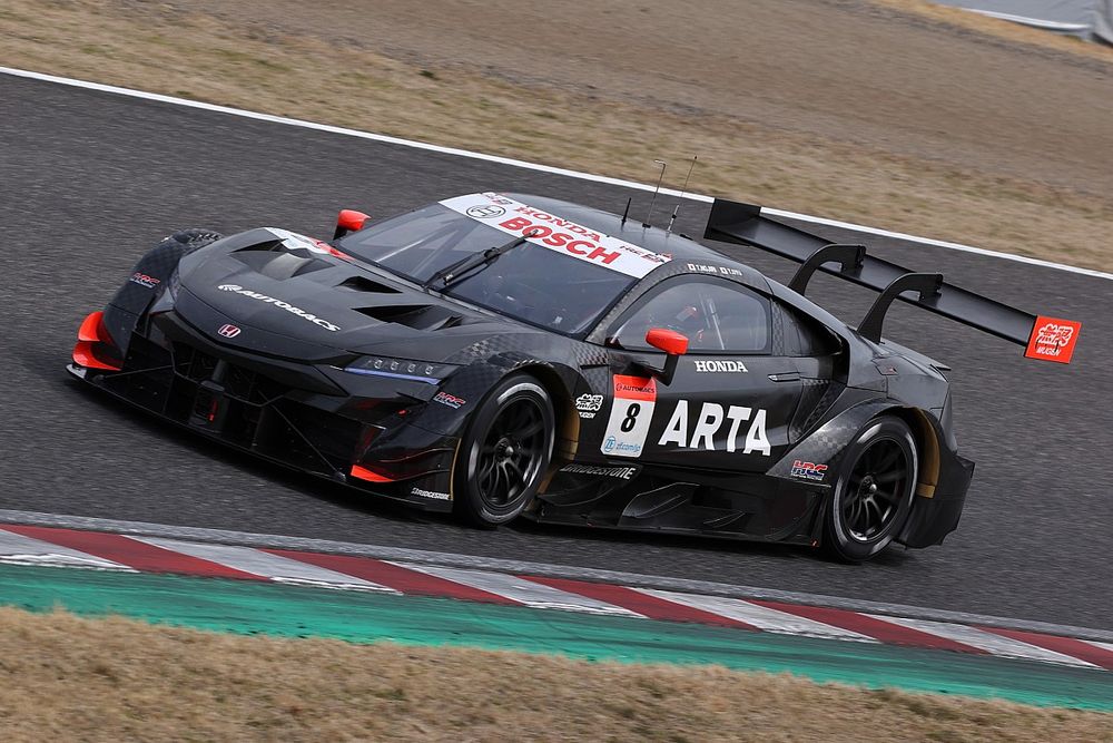 SUPER GT: Suzuka record lap left ARTA Honda's Oyu "numb"