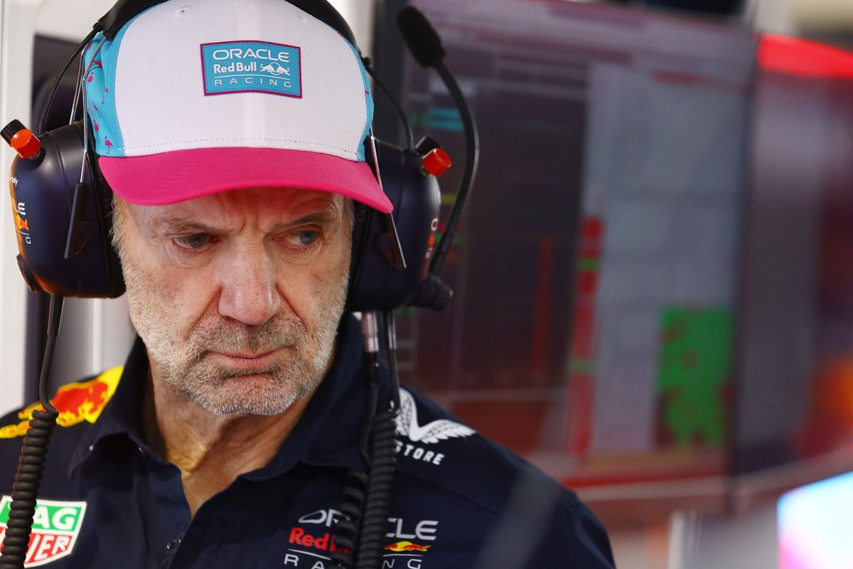 Red Bull officialise le départ d'Adrian Newey