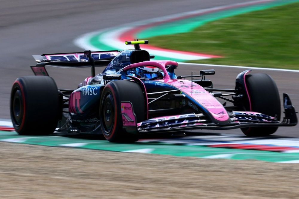 Massive Colapinto crash red-flags F1 Imola GP qualifying again