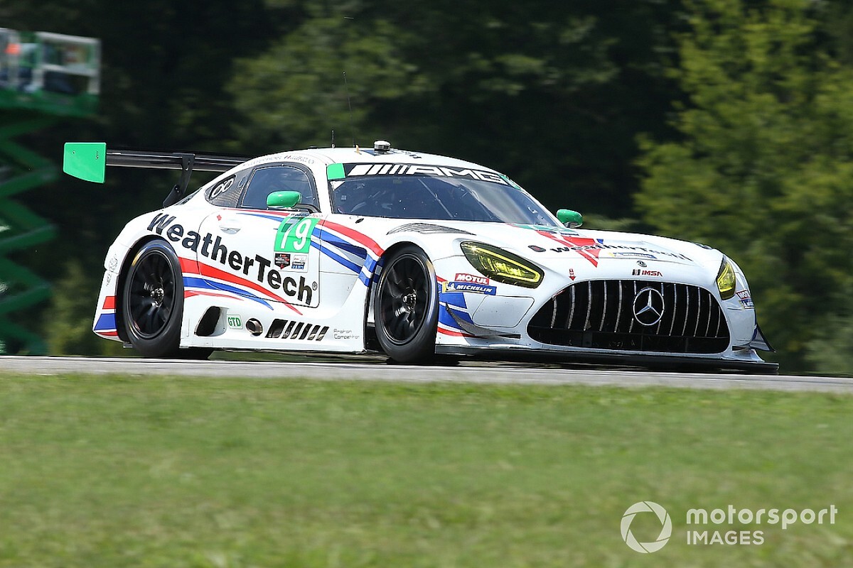 New WeatherTech Racing line-up at Petit, MacNeil steps aside