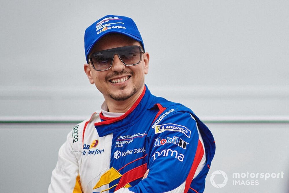 Jorge Lorenzo correrà con la Aston Martin GT3 di Lazarus nel 2024