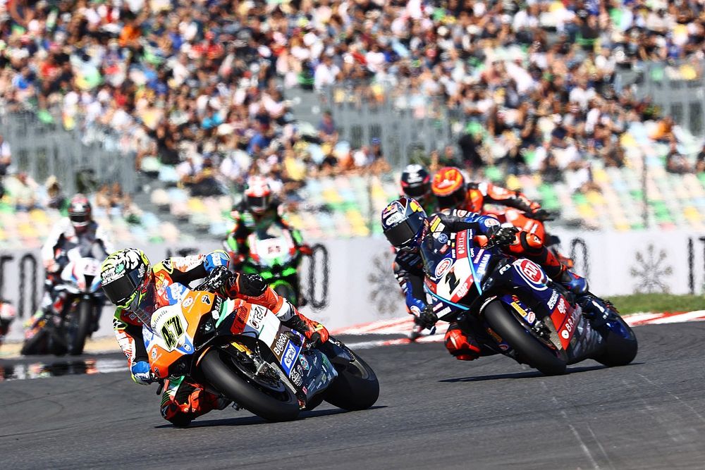 WSBK: Axel Bassani Ingin Lanjutkan Tren demi Tembus Empat Besar