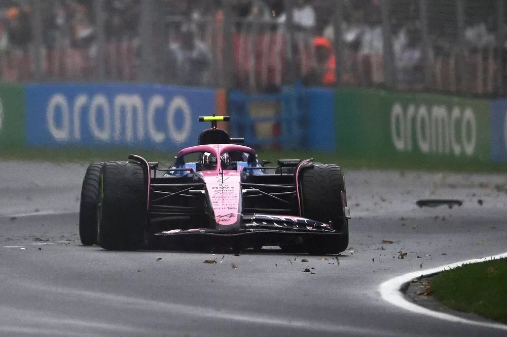 "L'apprentissage est rude" pour Doohan, dans le mur à Melbourne