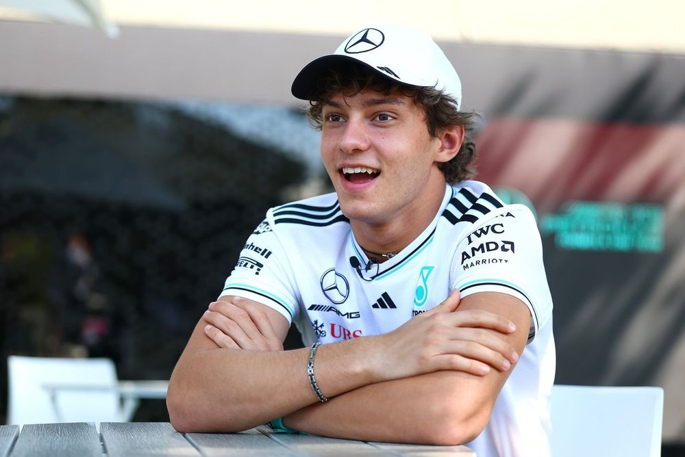 Russell verwacht dat 'exceptionele' Antonelli gelijk rap zal zijn