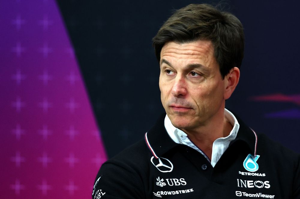 Toto Wolff Toto Wolff No Longer Plans To Recruit Max Verstappen At