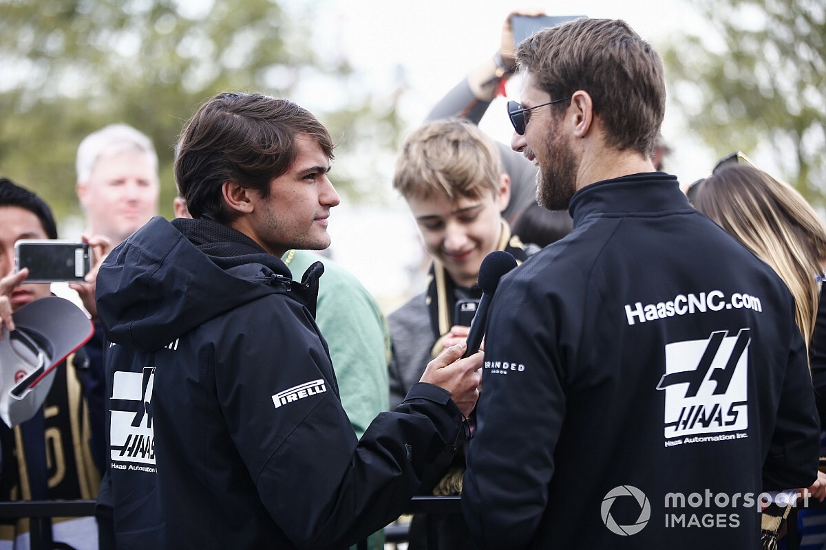 Pietro revela dica de Grosjean para estreia: Tente se divertir