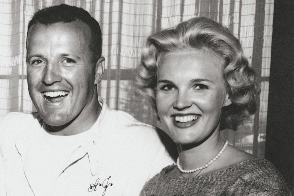 Racing legend AJ Foyt’s wife Lucy dies aged 84