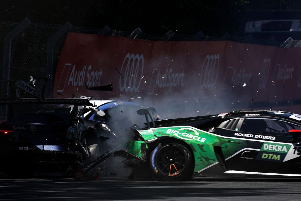 Rast: ABS on GT3 cars "causing" DTM Norisring crashes