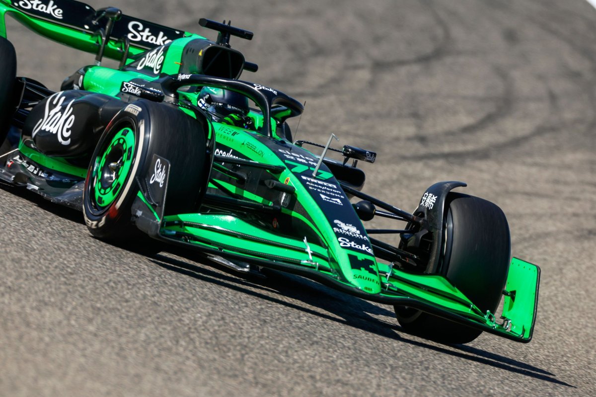 コレが一番速いはずなのに？ ザウバー、プルロッド式のフロントサスペンション採用が少なく「驚いた」