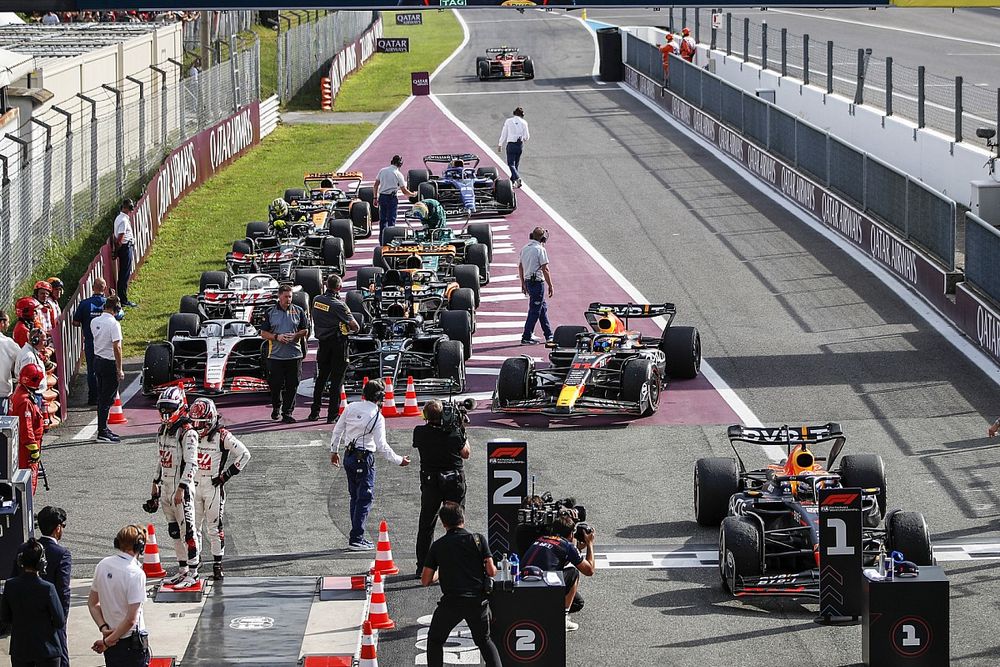 ¿Qué es el Parc Fermé o Parque cerrado en la F1? ¿Cómo funciona?