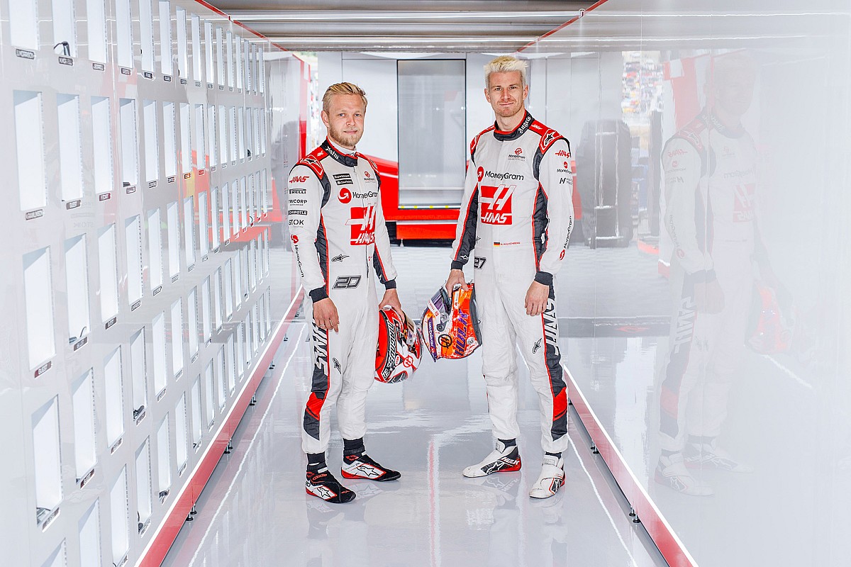 Haas Pertahankan Magnussen dan Hulkenberg untuk MotoGP 2024