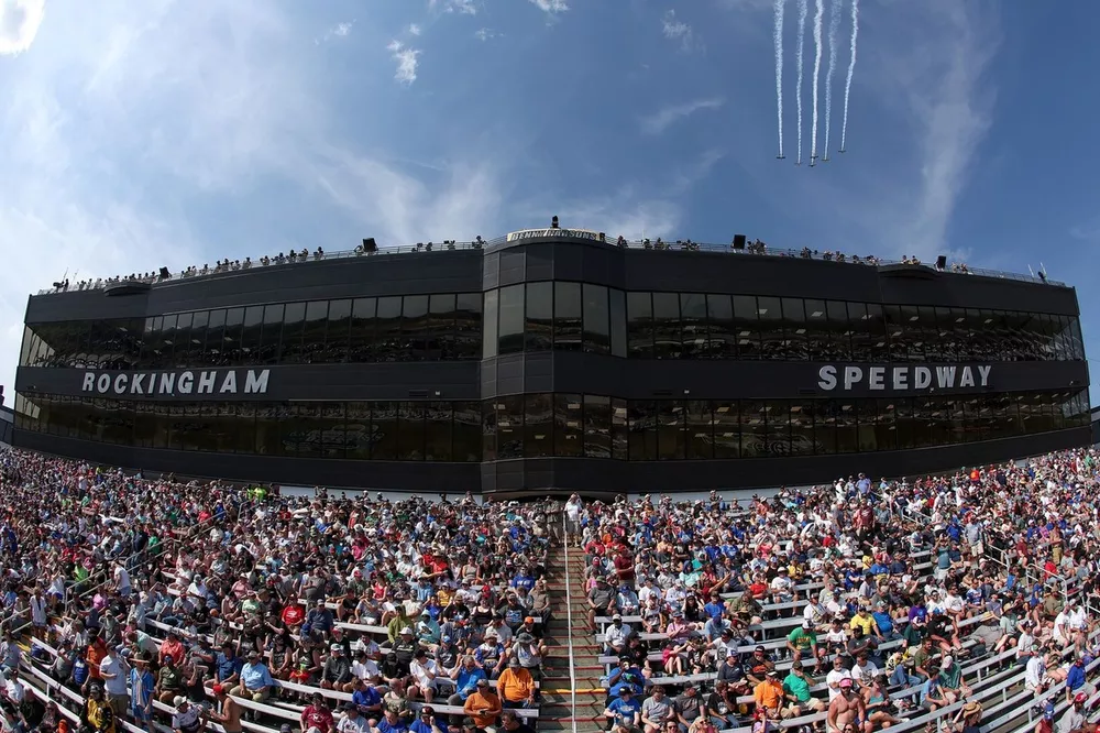 NASCAR track Rockingham Speedway for sale after $12 million refurbishment