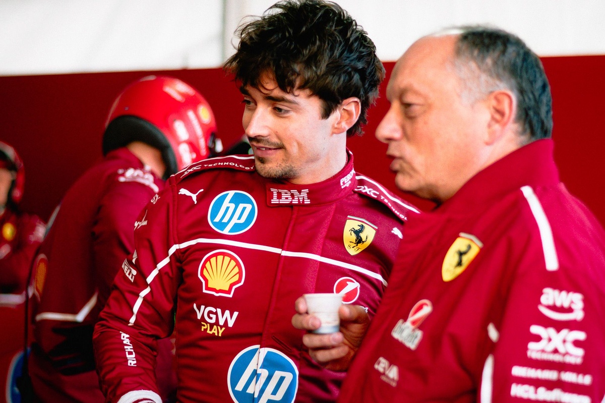 Ferrari chief "keen to find out what the hierarchy will be" at ...