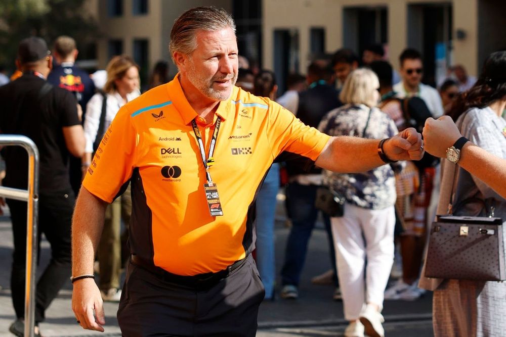 Zak Brown: IndyCar "should slipstream on the back of Formula 1's success"