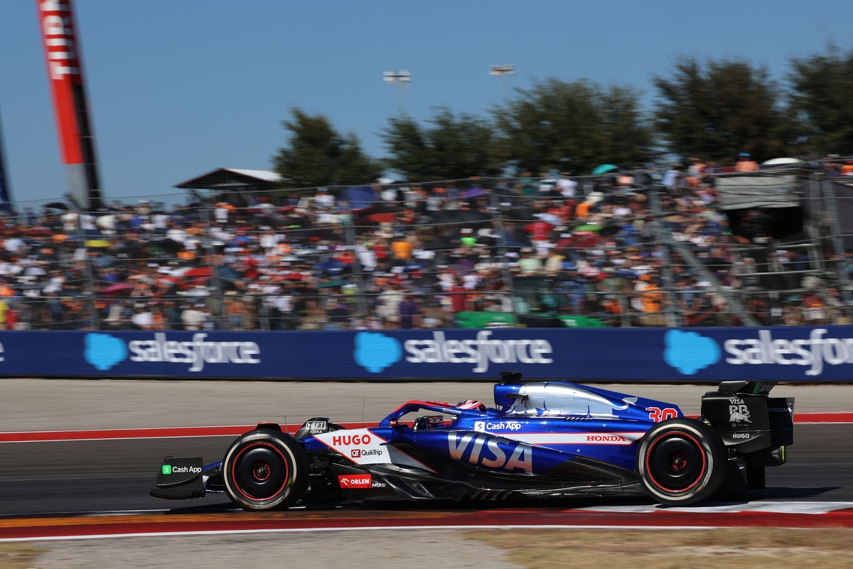 Lawson "très heureux" de sa première course 2024 avec VCARB