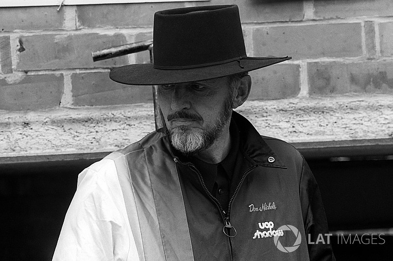 Décès de Don Nichols, fondateur de la marque Shadow