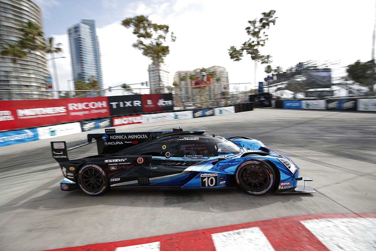 IMSA Long Beach: Taylor leads Acura 1-2 opening practice