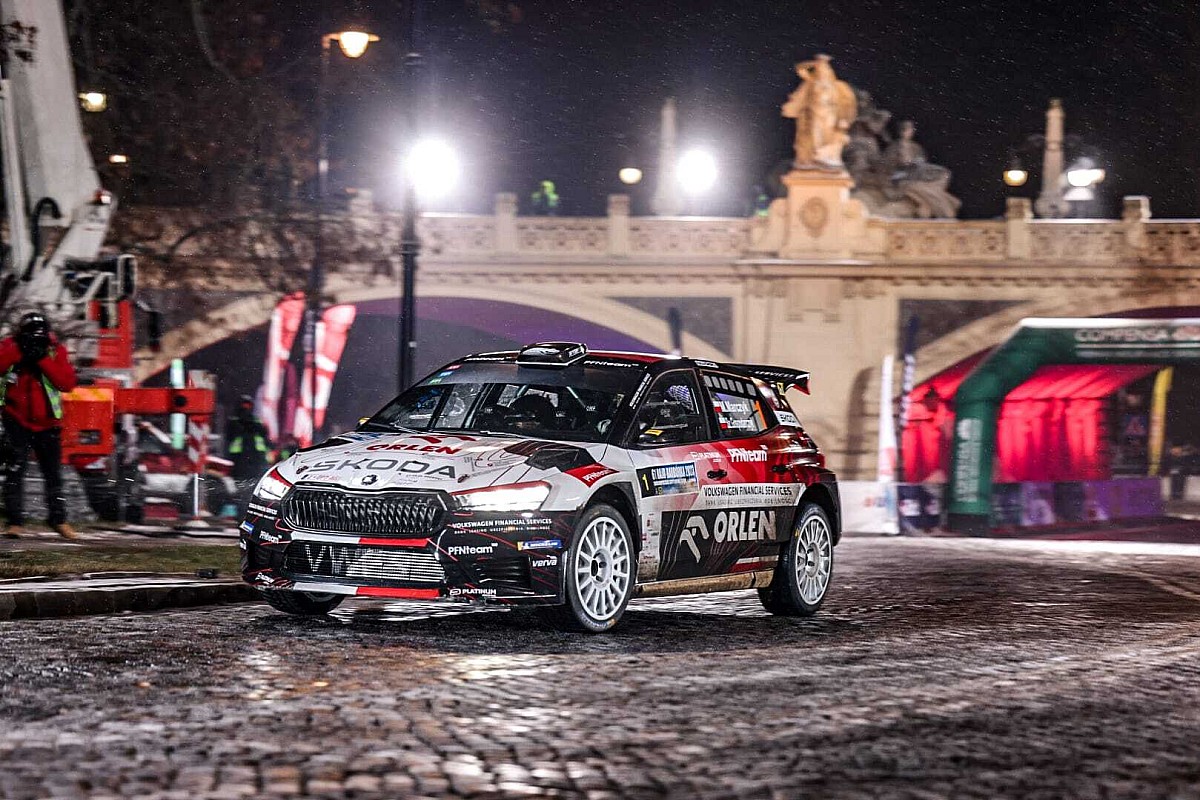 Rajd Barbórka. Karowa także dla Marczyka i Gospodarczyka