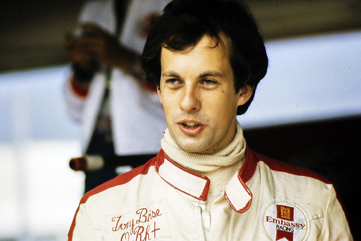 Tony Brise, l'espoir fauché en pleine ascension