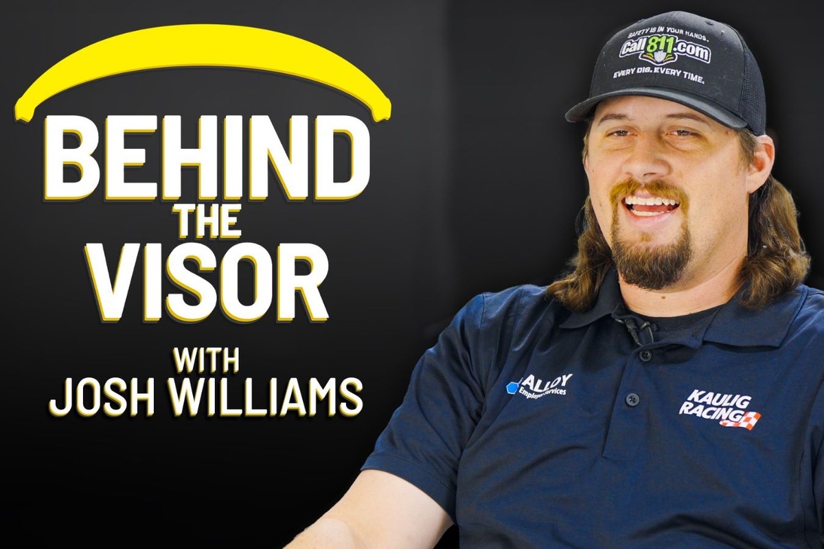 NASCAR Xfinity's Josh Williams on his career arc and that time cops ...