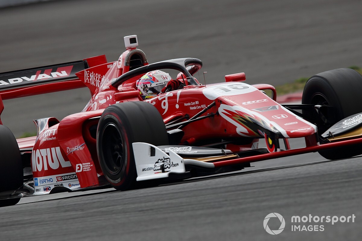 Fuji Super Formula: Nojiri wins tense season opener