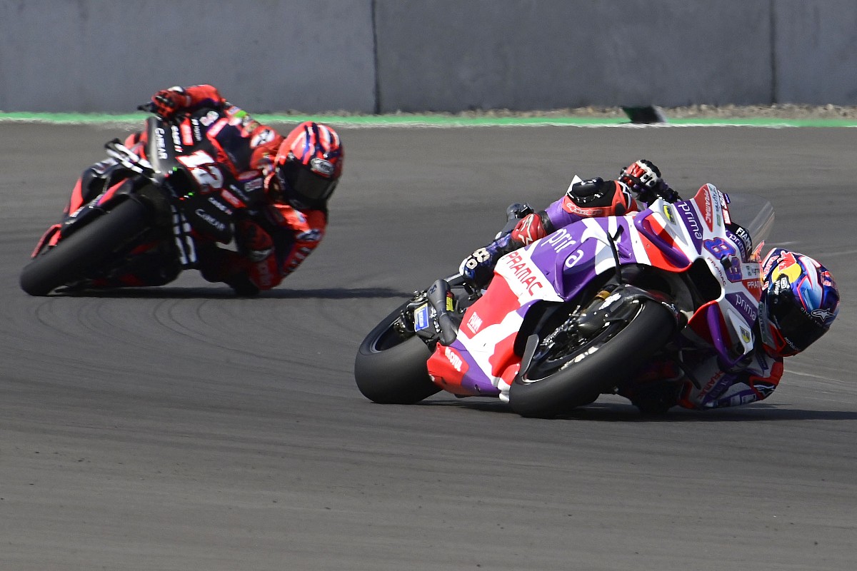 Martin: Crash in MotoGP-race Indonesië zou vroeg of laat komen