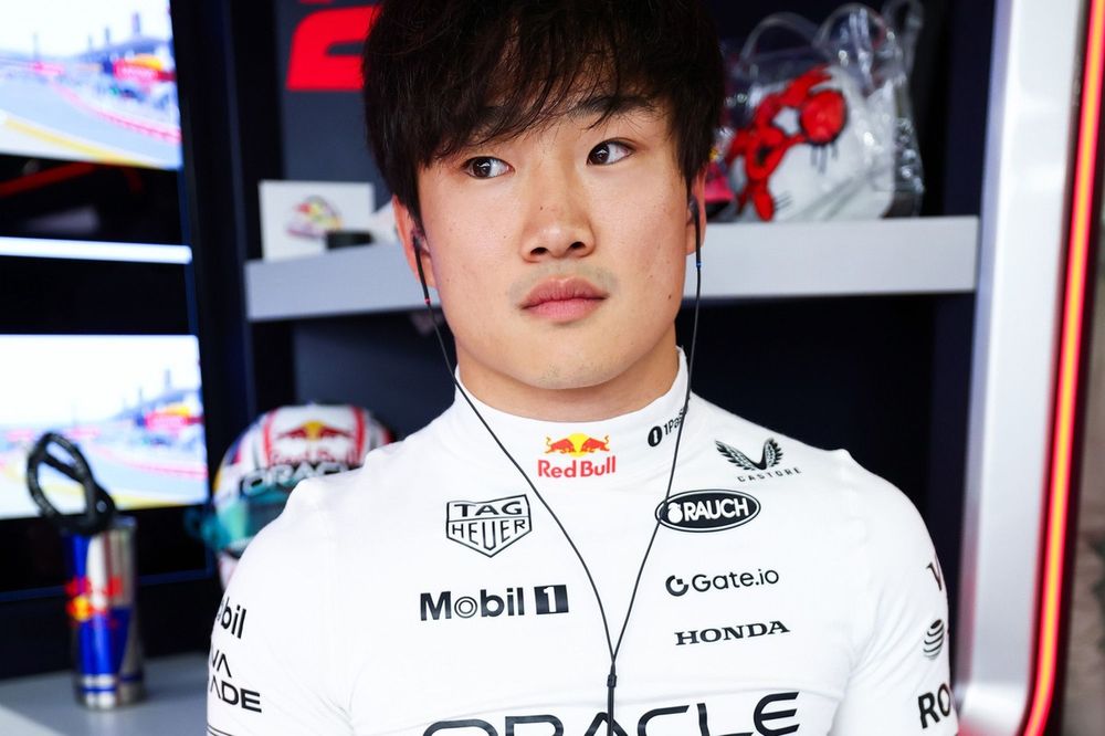 Yuki Tsunoda shares "mixed feelings" after first race with Red Bull ...