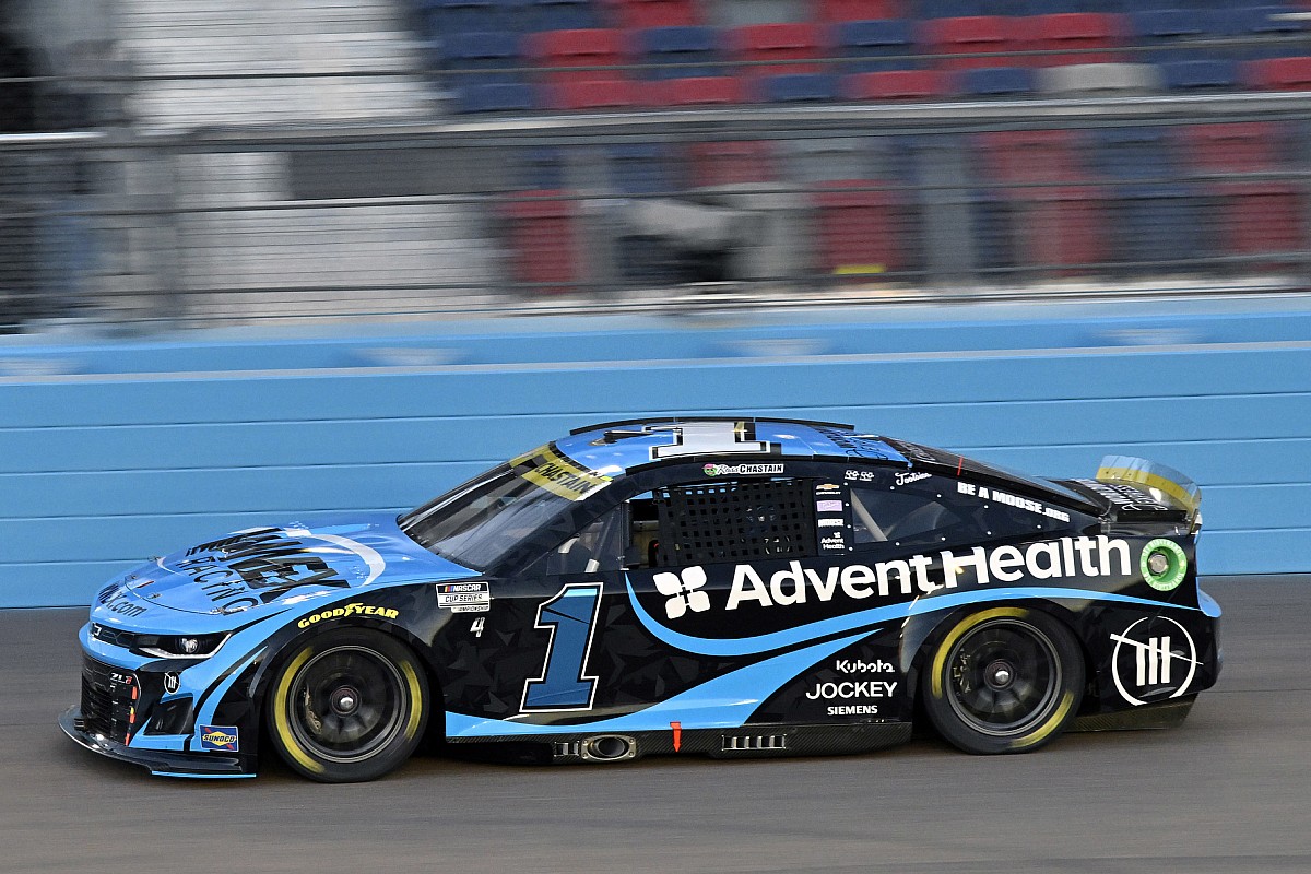 "Heck of a drive" leaves Chastain as NASCAR Cup title runner-up