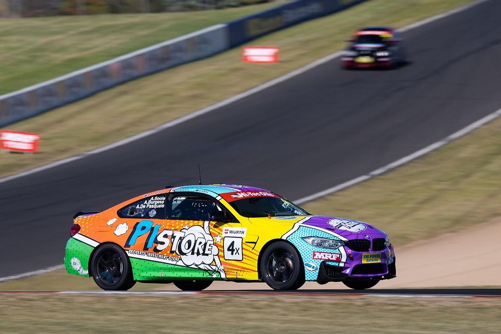 BMW Bathurst drive for De Pasquale