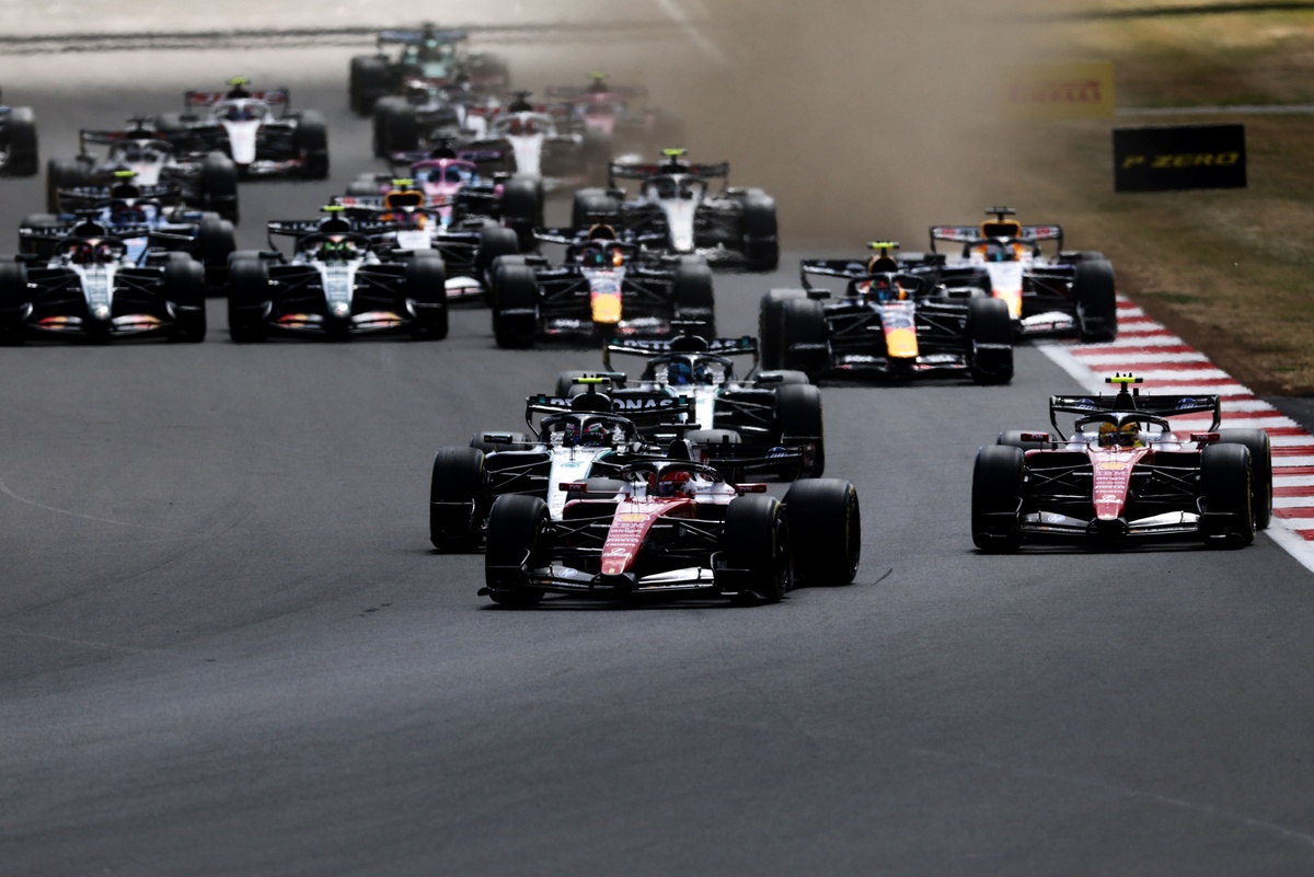 LIVE: F1 British GP commentary and updates - Leclerc gets lead back as ...