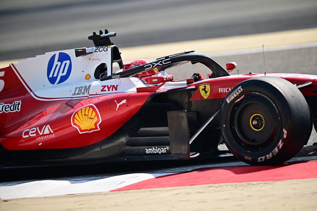 ANÁLISE F1: Ferrari foca na eficiência em vez do downforce
